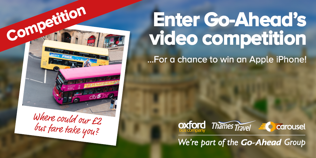 Go-Ahead video competition - Oxford Bus Company and Thames Travel