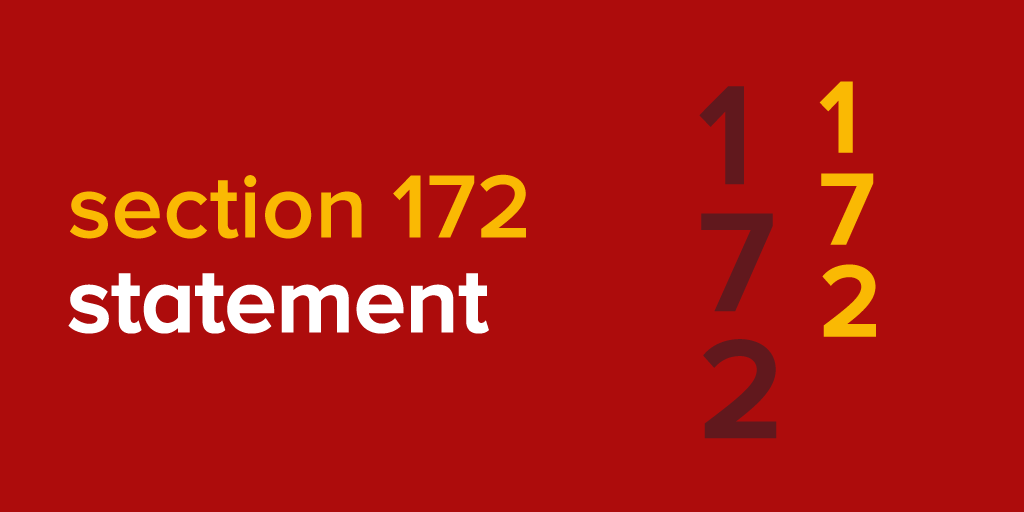 Section 172 statement - Oxford Bus Company and Thames Travel