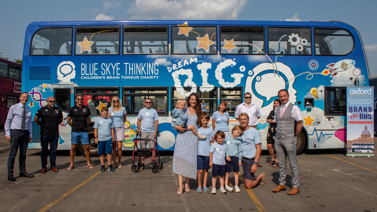 Winner of Brand the Bus 2020-2021 - Oxford Bus Company and Thames Travel