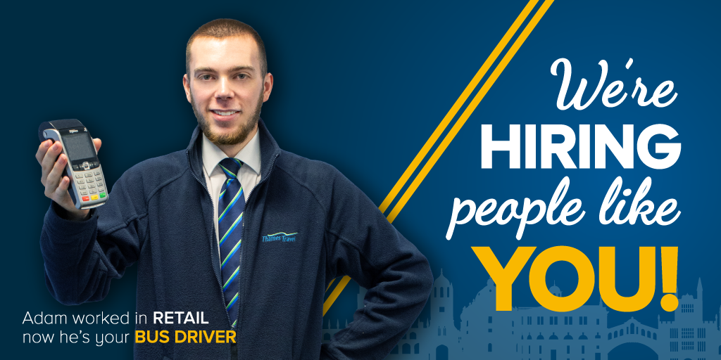 Careers - Oxford Bus Company and Thames Travel