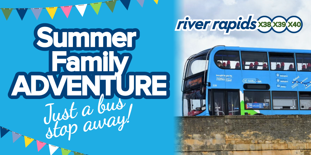 River Rapids - Oxford Bus Company and Thames Travel