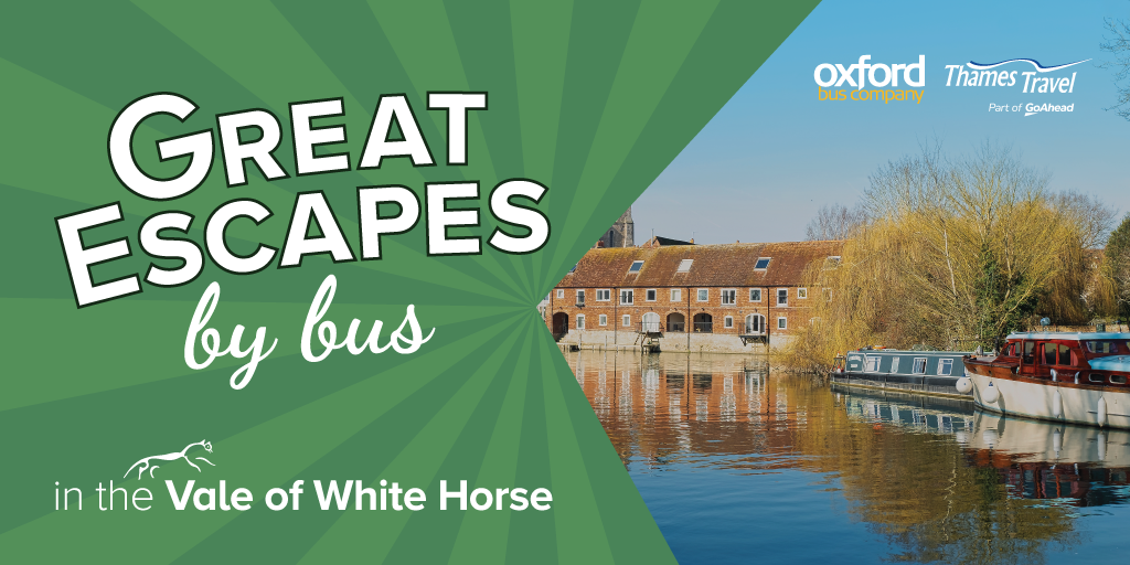 Explore The Vale of White Horse - Oxford Bus Company and Thames Travel