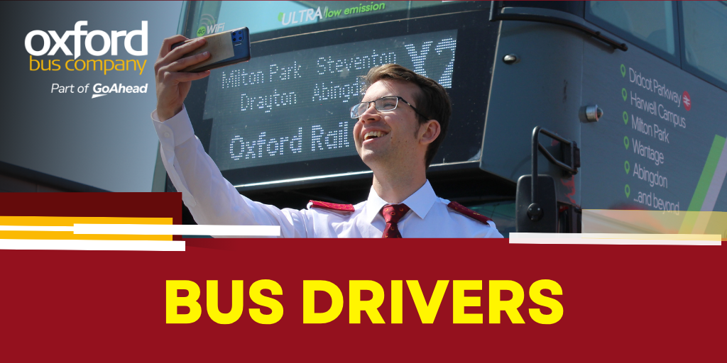 Bus Drivers for Oxford Bus Company - Oxford Bus Company and Thames Travel