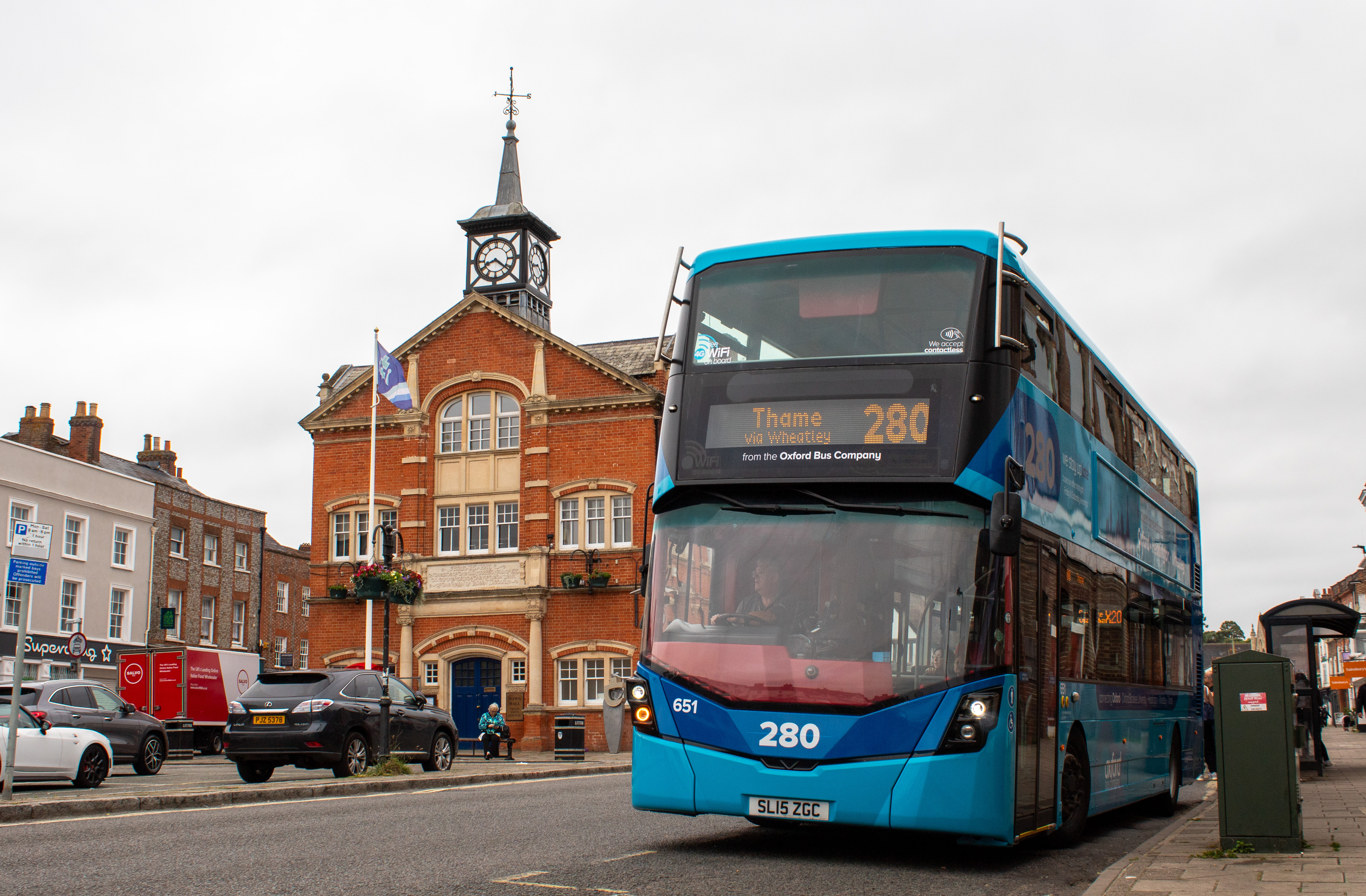 Oxford Bus Company Launch New Oxford to Thame Service - Oxford Bus ...