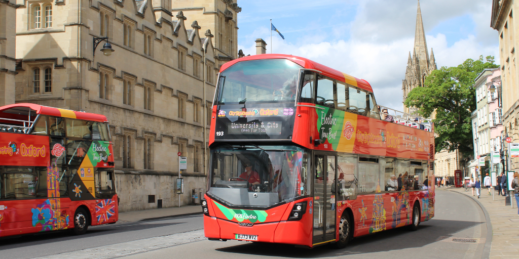 Treat mum with a Sightseeing bus tour offer exclusively for Oxford ...