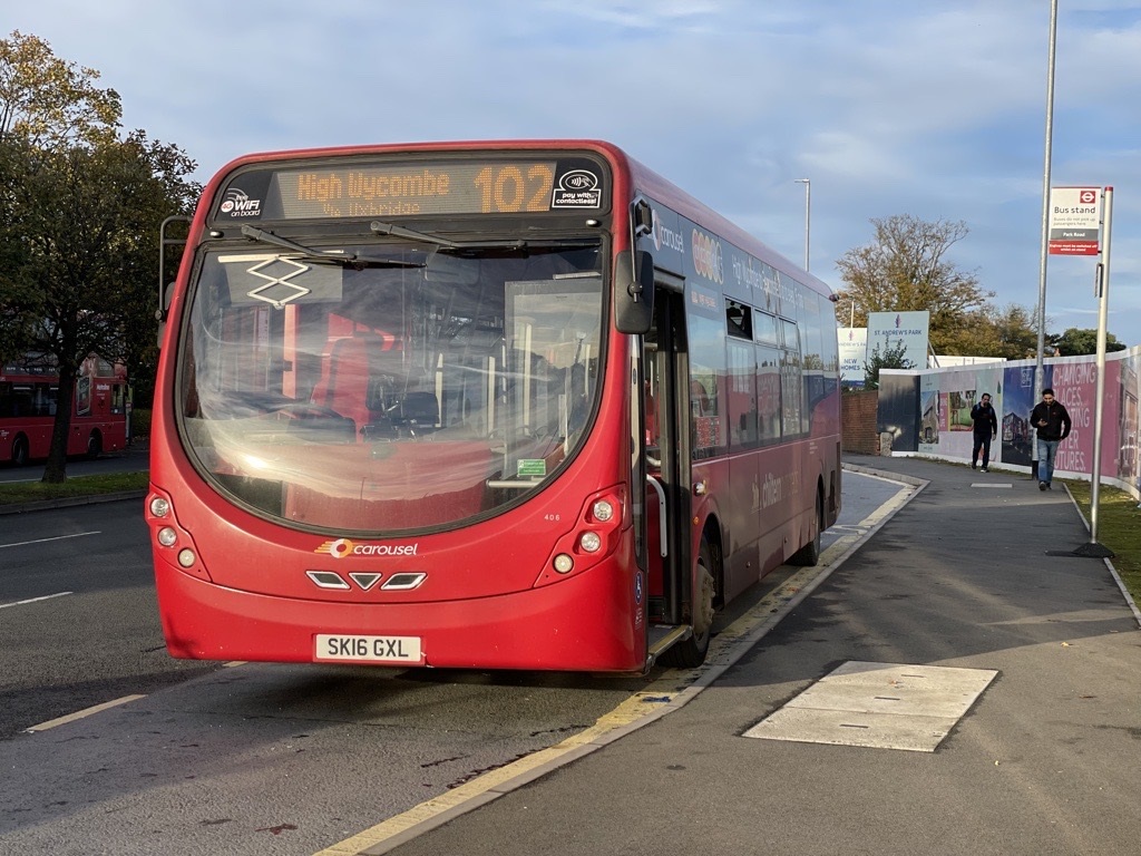 Carousel Buses announces enhancements to Wycombe network following ...