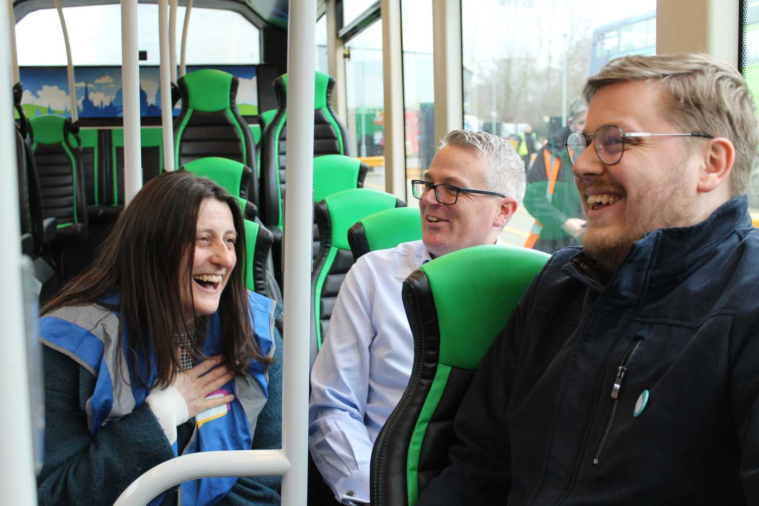 Chatty Bus partners with charities to help reduce loneliness - Oxford ...