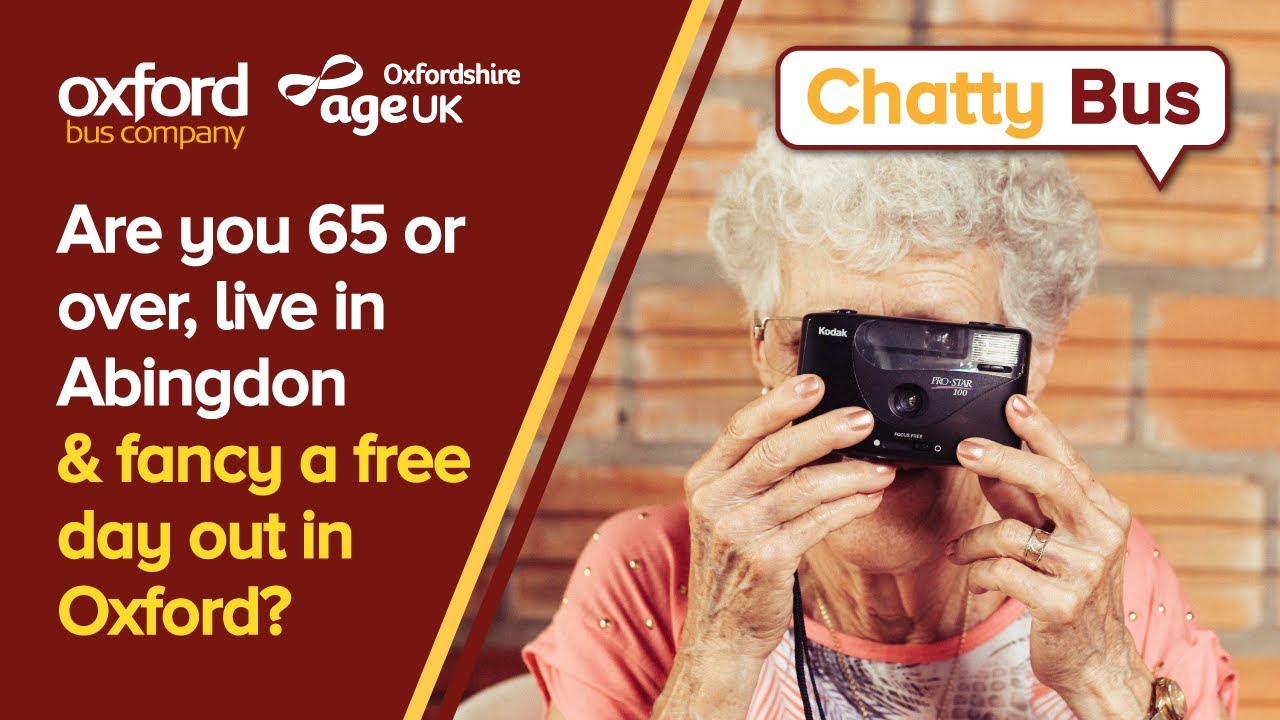 Chatty Bus Day Out on 29th March 2023 - Oxford Bus Company and Thames ...