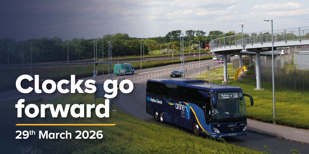 Clocks go forward on Sunday 29th March 2026 - Oxford Bus Company and ...