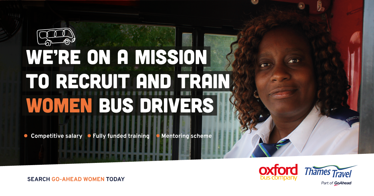 Women in Bus - Oxford Bus Company and Thames Travel