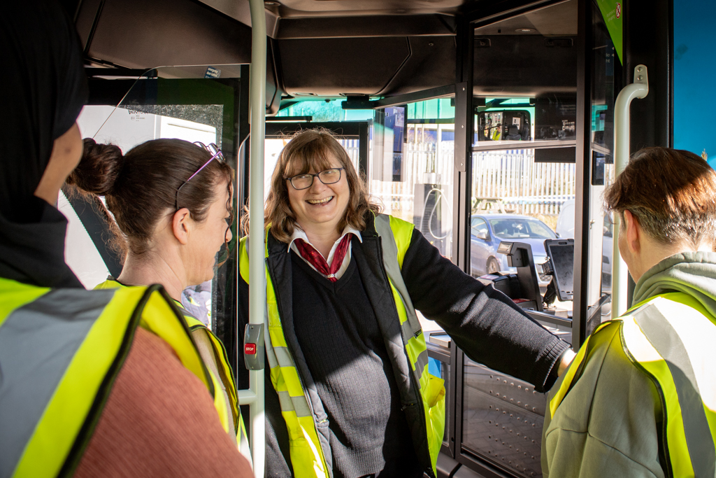 Oxford Bus Group welcomes first all-female trainee bus driver cohort as ...