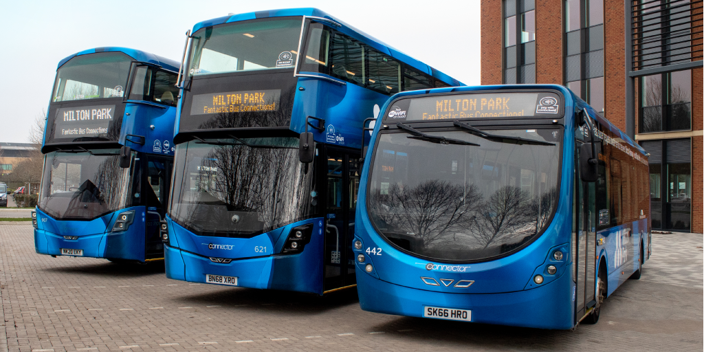 Milton Park bus travel zone expansion from 1st October 2022 - Oxford ...