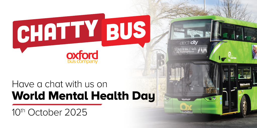 Chatty Bus - 10th October 2025 - Oxford Bus Company and Thames Travel