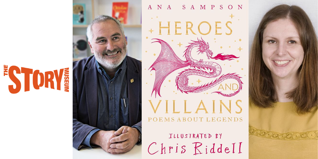 Heroes and Villains with Chris Riddell and Ana Sampson - Oxford Bus ...