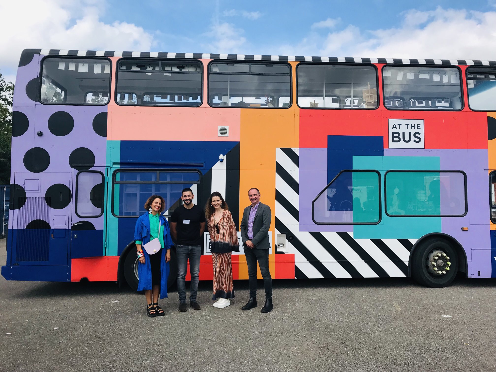 Charity launches therapy bus to support youngsters' mental wellbeing ...
