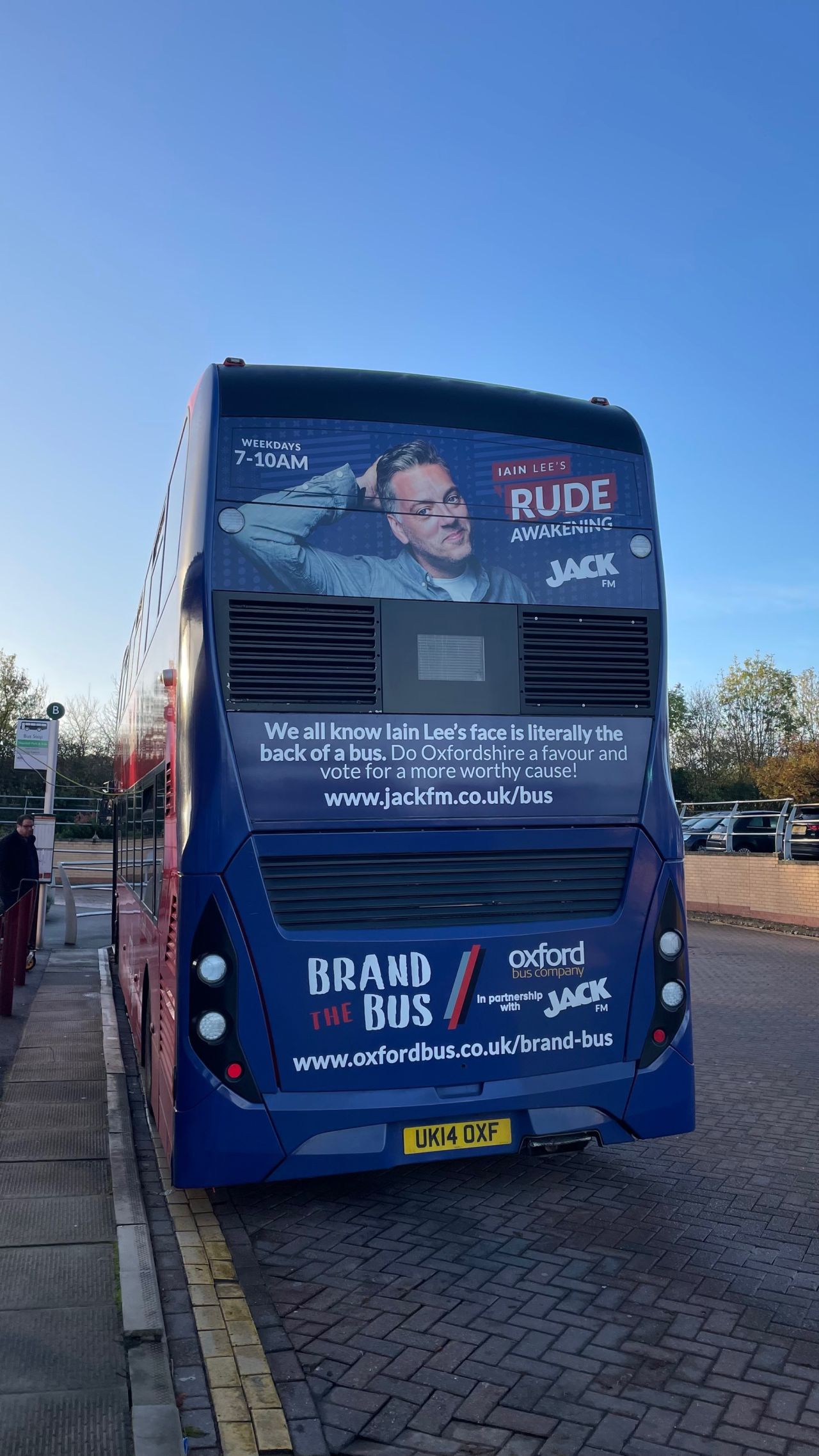 Brand the Bus! jackpot increased in huge boost for good causes - Oxford ...