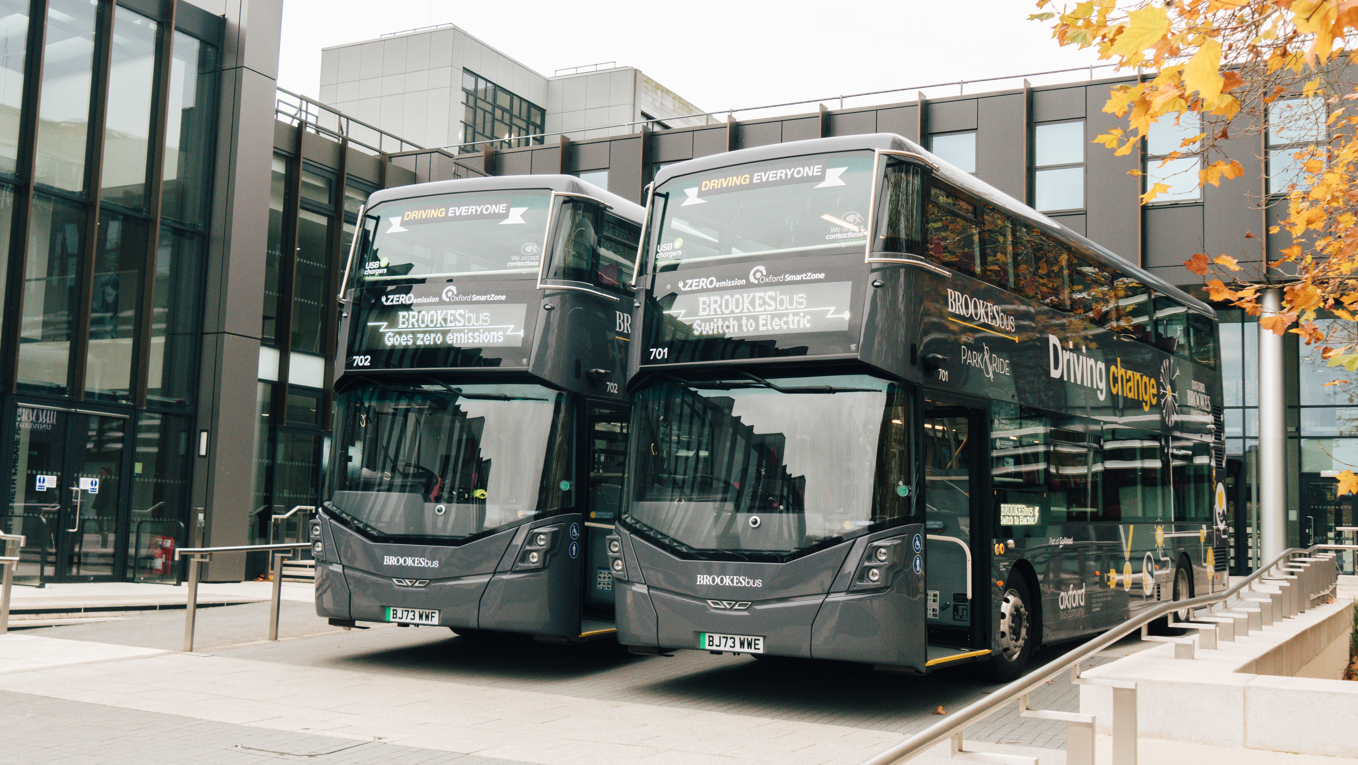 Oxford continues charge to net zero with launch of new fully electric ...