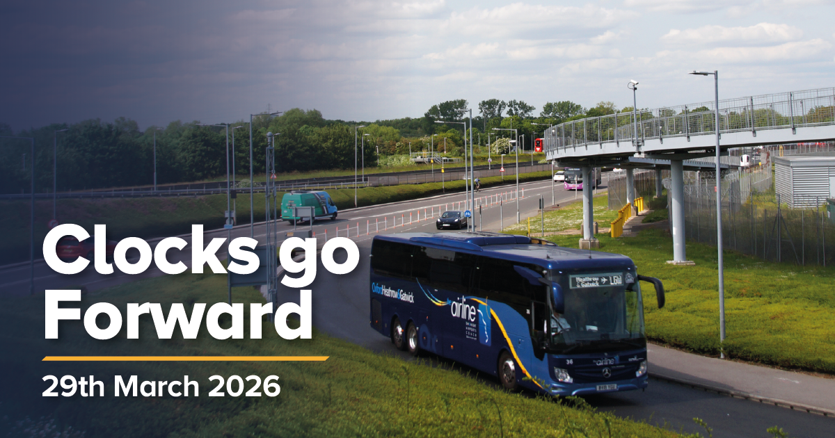 Clocks go forward on Sunday 29th March 2026 - Oxford Bus Company and ...