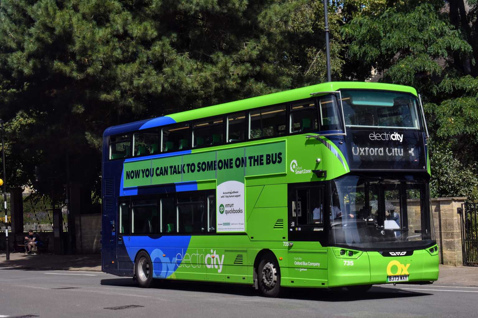 Oxford to benefit from raft of major bus network improvements - Oxford ...