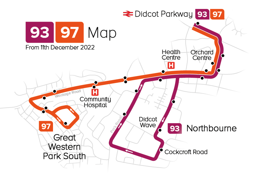 Service changes from 11th December 2022 - Oxford Bus Company and Thames ...