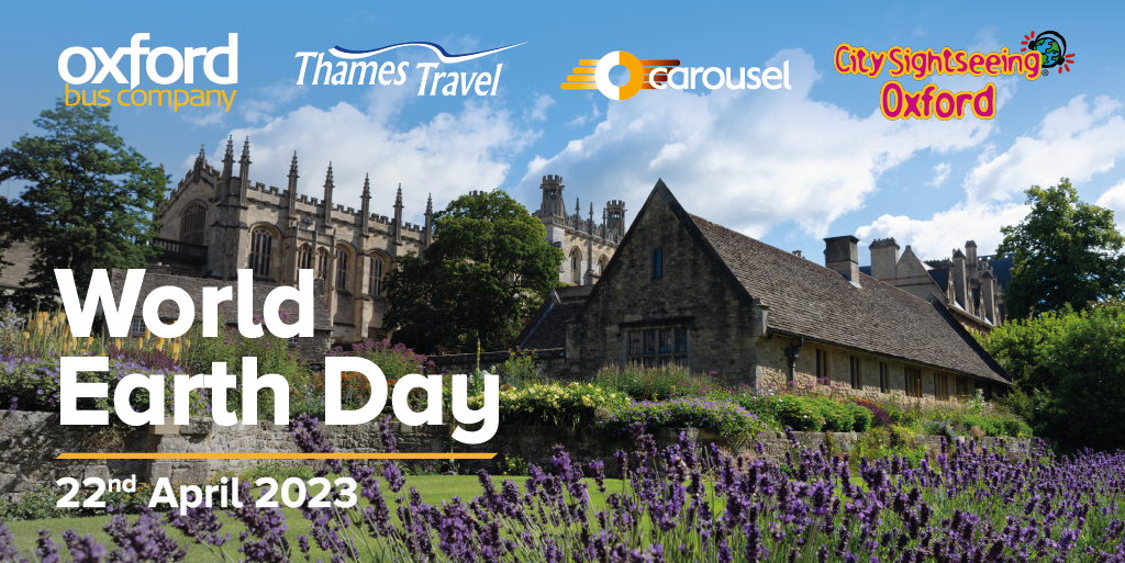 Oxford Bus Group commits to sustainability on World Earth Day - Oxford ...