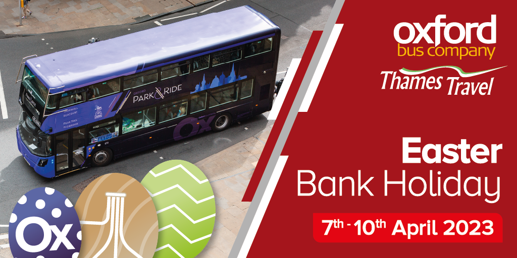 Easter 2023 - Oxford Bus Company and Thames Travel