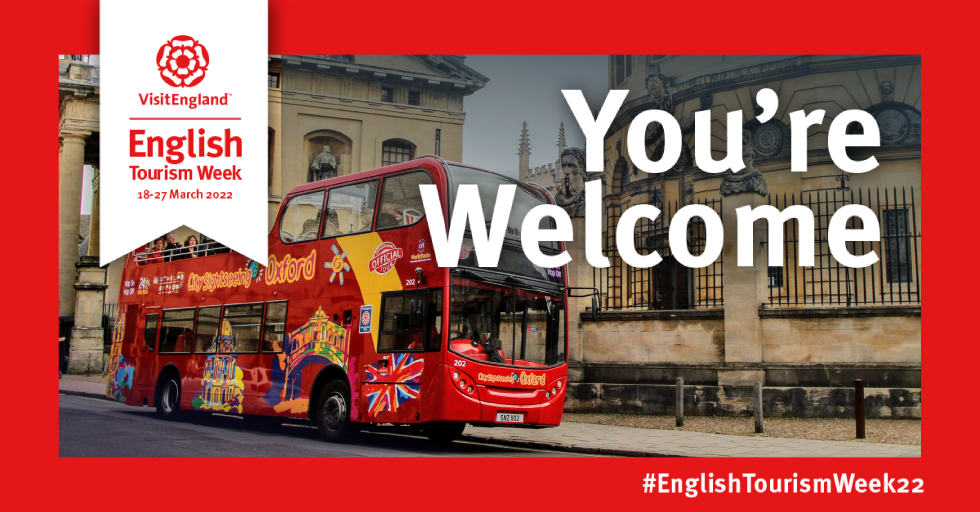The English Tourism Week 2022 - Oxford Bus Company and Thames Travel