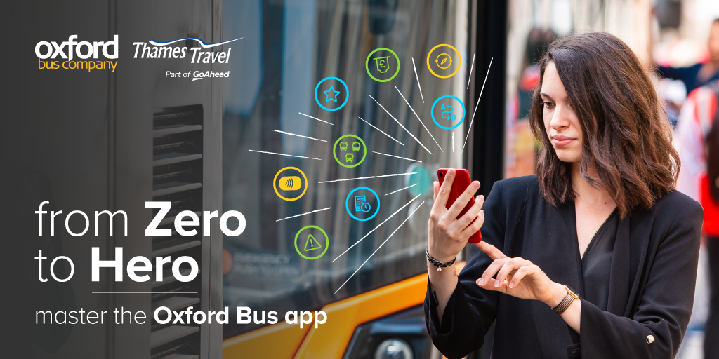 How to use the Oxford Bus App - Oxford Bus Company and Thames Travel