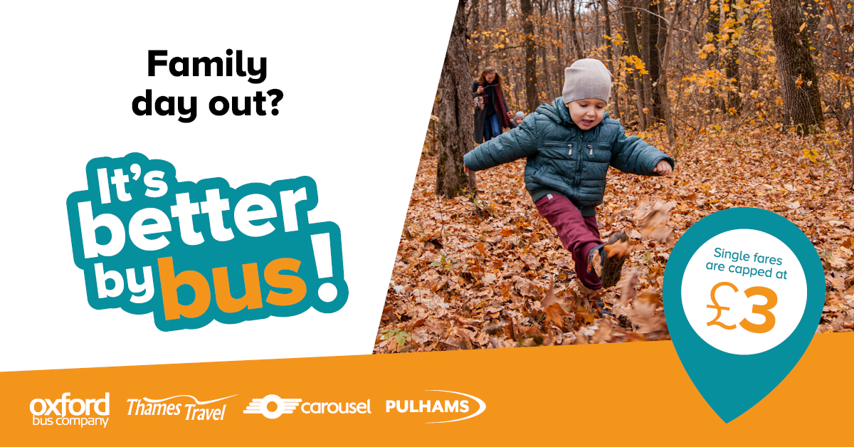 It's Better by Bus! - Oxford Bus Company and Thames Travel