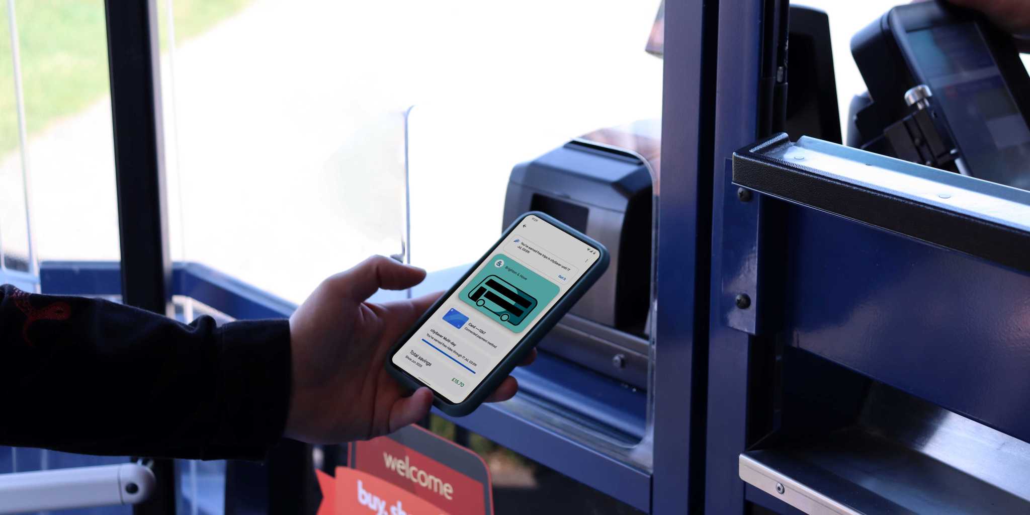 Google Wallet with Oxford Bus & Carousel - Oxford Bus Company and ...