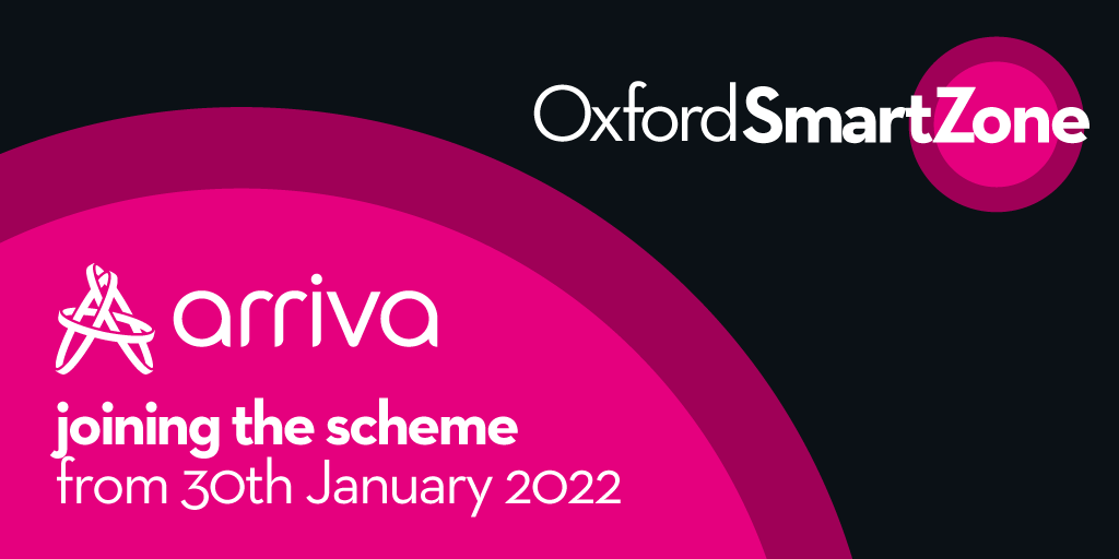 Oxford SmartZone - Acceptance on Arriva buses! - Oxford Bus Company and ...