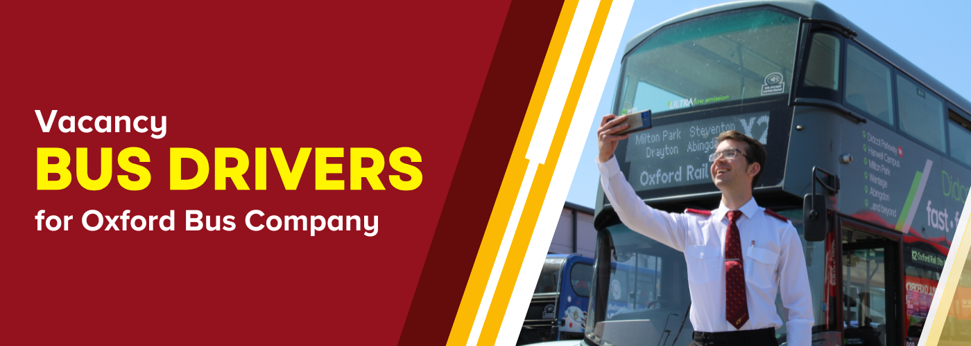Driving Vacancies - Oxford Bus Company and Thames Travel