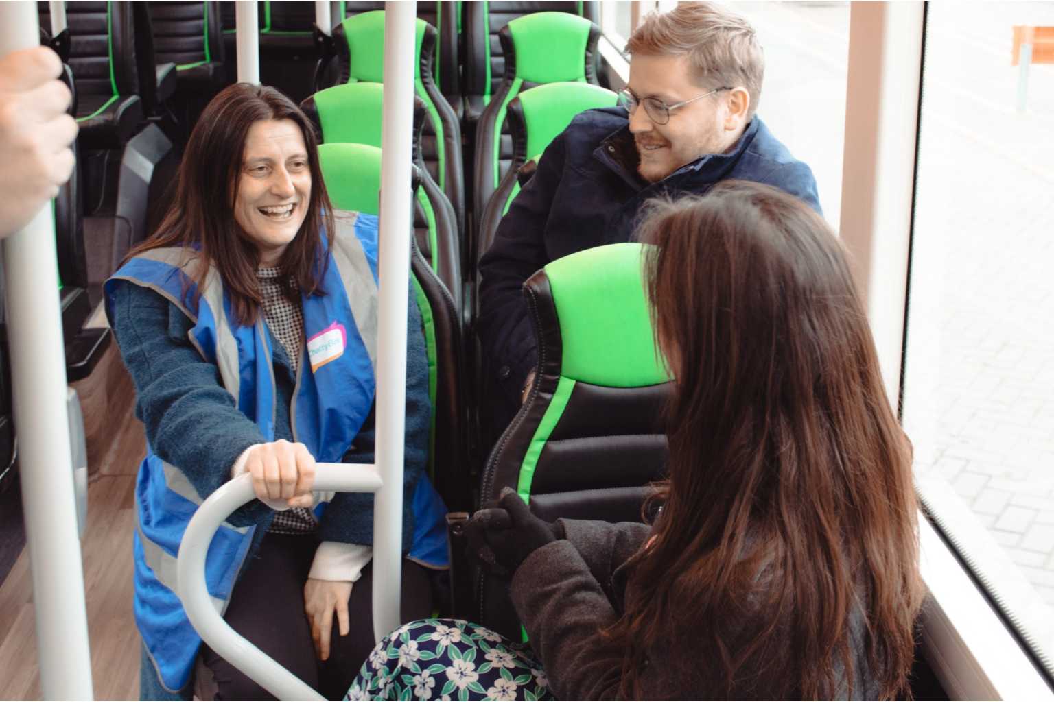 Bus operators and mental health charity help tackle loneliness with ...