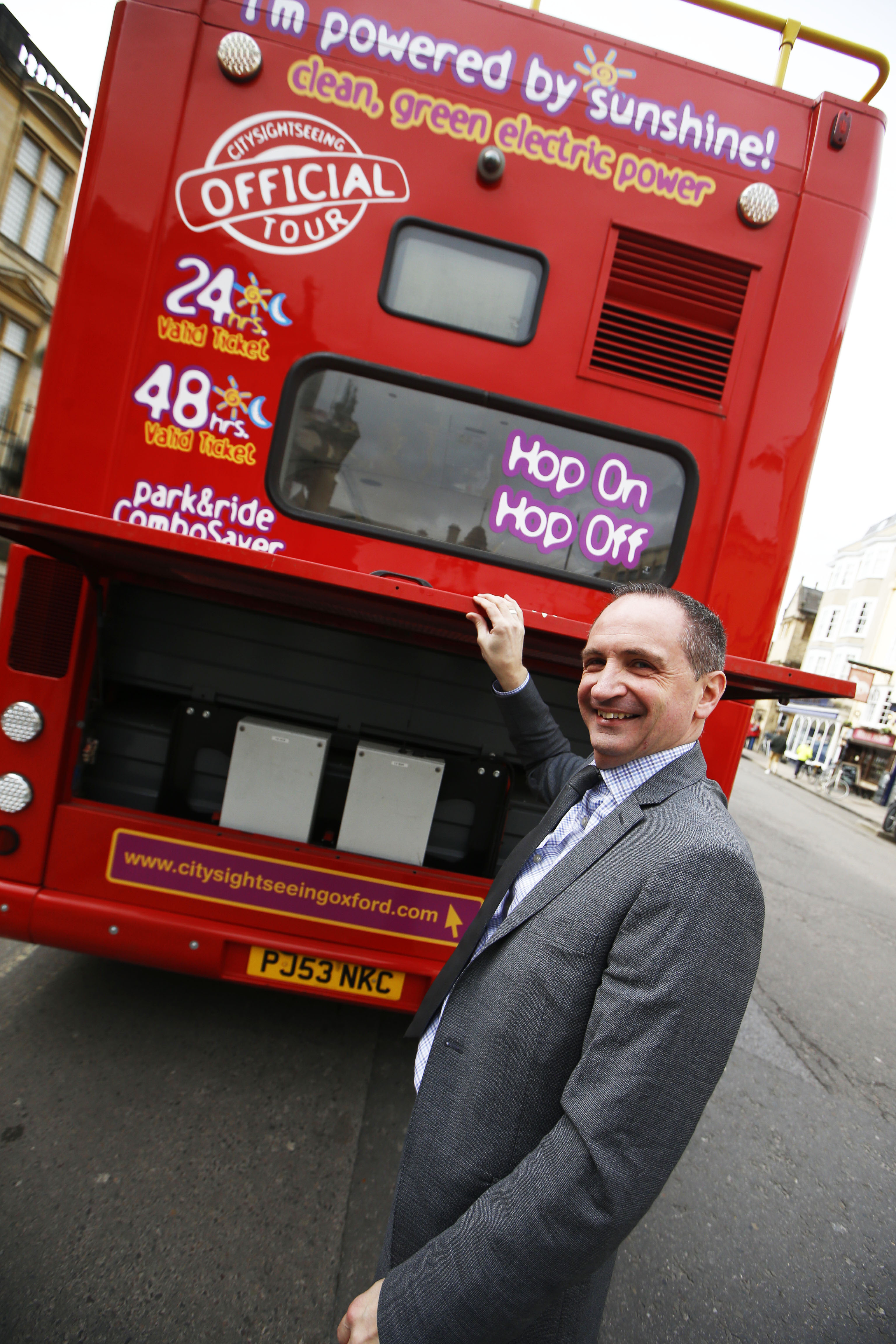 City Sightseeing Oxford increases tours as the City celebrates English ...