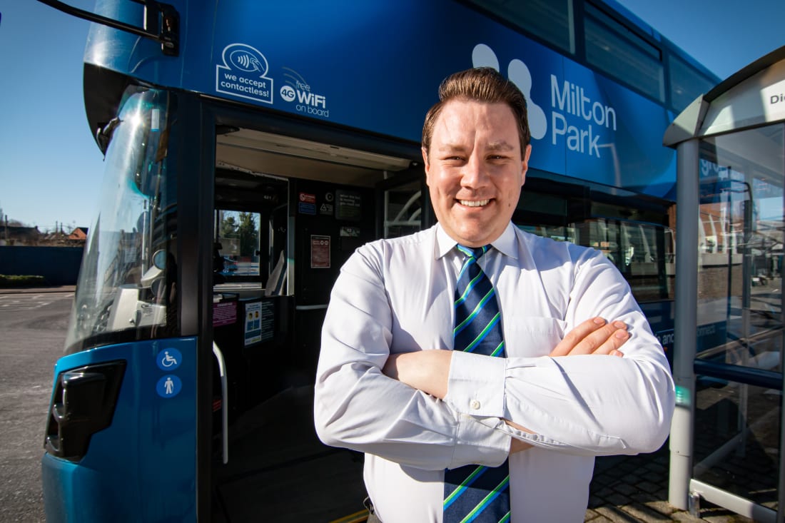 Thames Travel launches bus driver recruitment campaign as part of ...